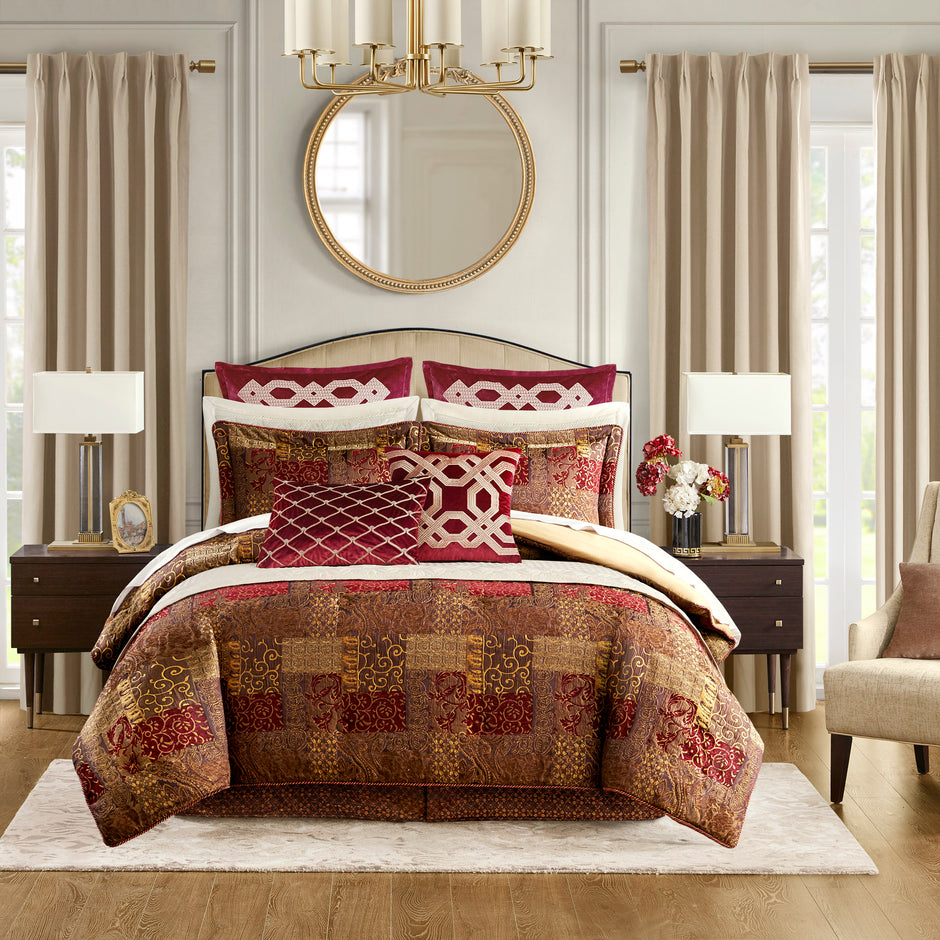 Croscill Official Store - Modern Luxury Bedding & Bath Home Furnishing ...