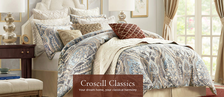 Croscill Official Store - Modern Luxury Bedding & Bath Home Furnishing – Croscill Online Store