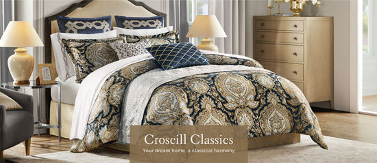 Croscill Official Store - Modern Luxury Bedding & Bath Home Furnishing# ...