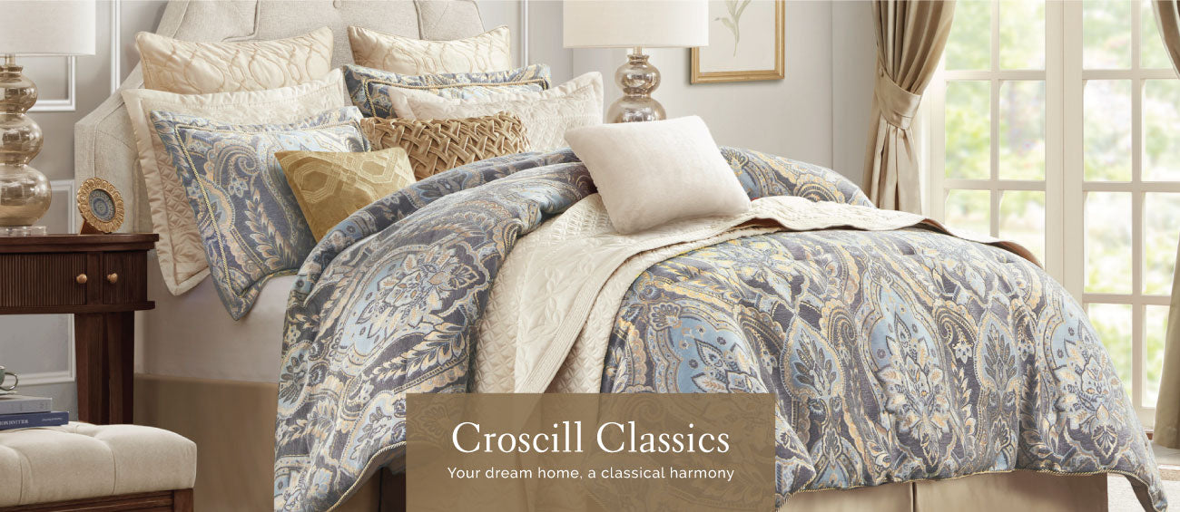 Croscill Official Store - Modern Luxury Bedding & Bath Home Furnishing ...