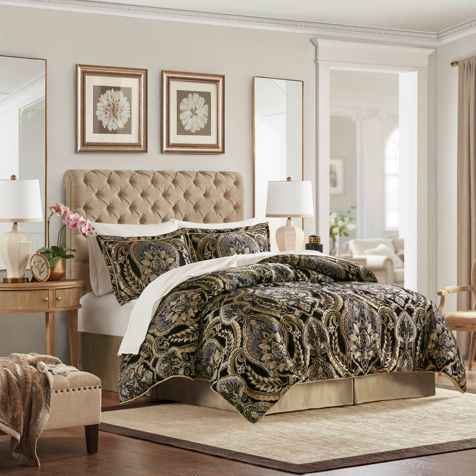 Croscill Beddings - Decorative Pillows & Comforter Sets in Full / Queen ...