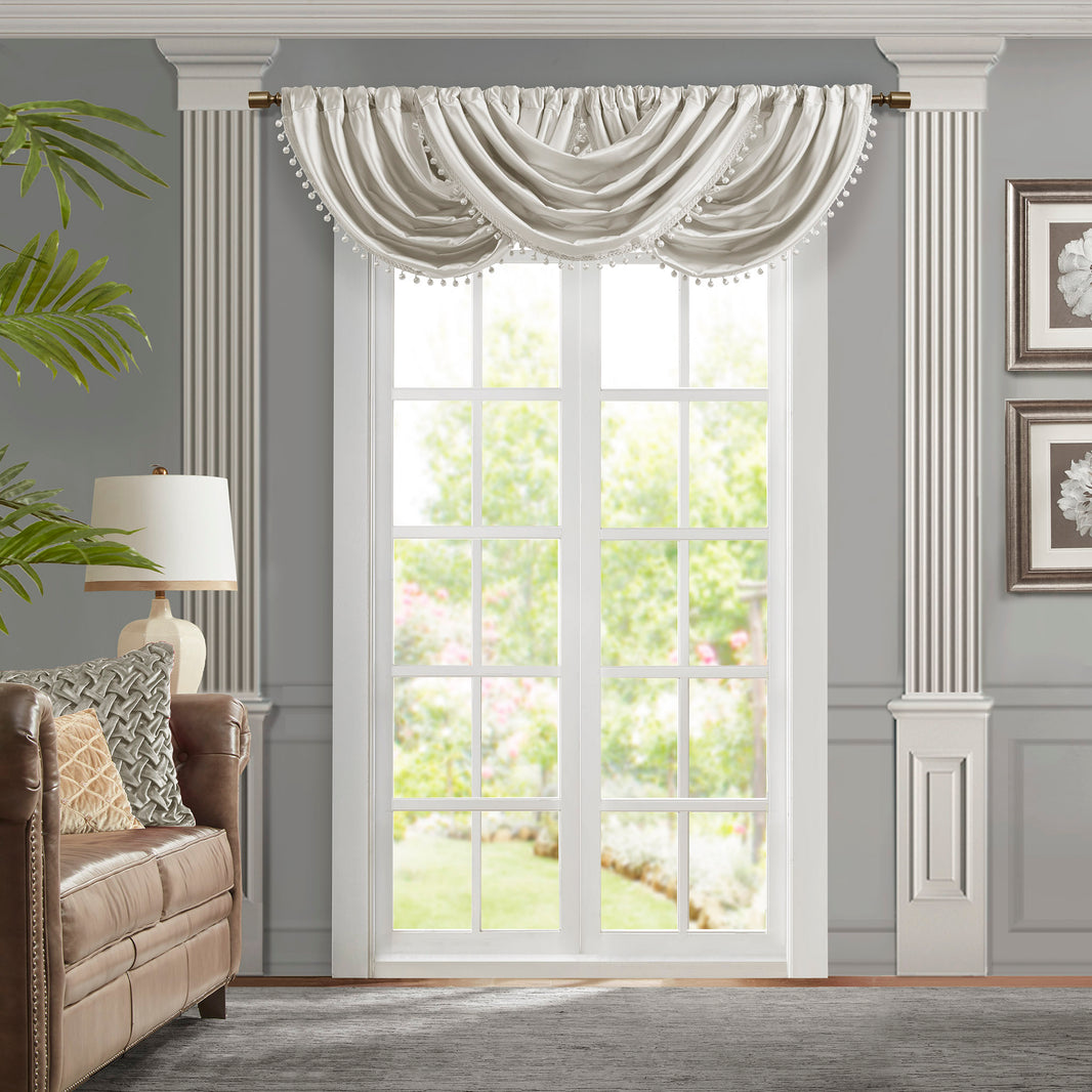 Croscill Window Curtains - Elegant Luxury Curtain Panels & Valances ...