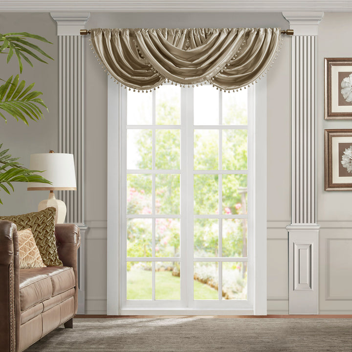 Croscill Window Curtains - Elegant Luxury Curtain Panels & Valances ...