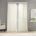 Croscill Classics - Cornelli Embroidery Curtain Panel (Single) - Window ...