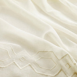 Croscill Classics - Cornelli Embroidery Curtain Panel (Single) - Window ...