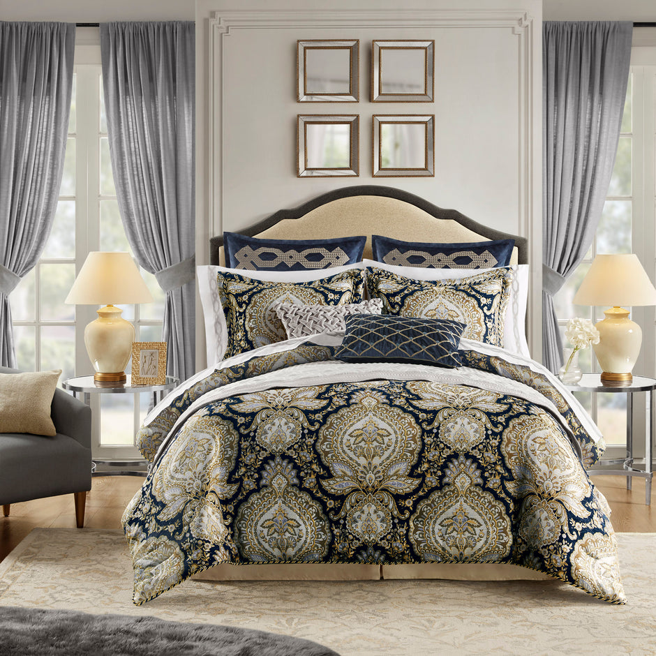 Croscill Beddings - Decorative Pillows & Comforter Sets in Full / Queen ...